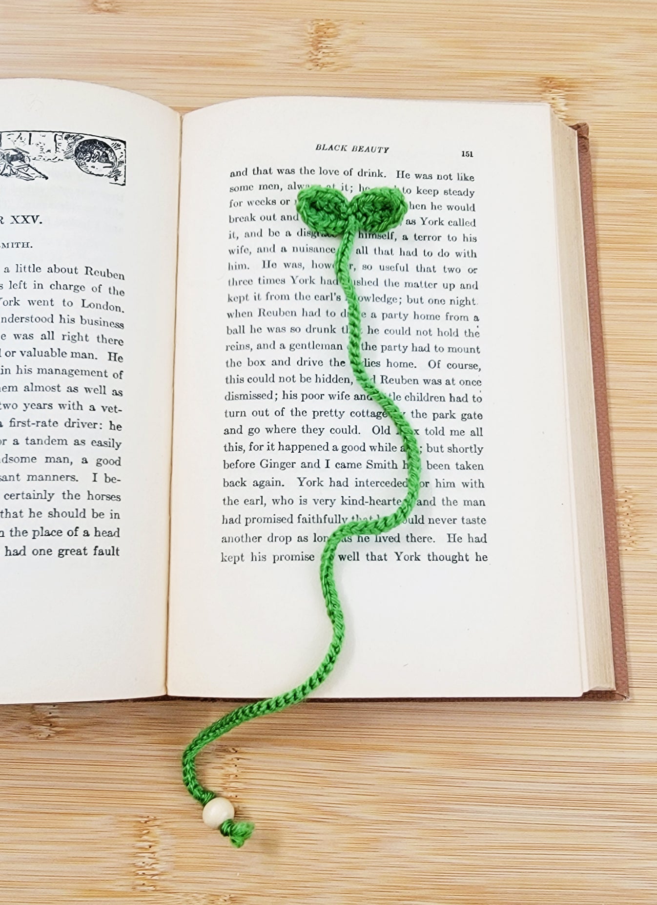 Flower and Sprout Bookmarks - Hand crocheted Botanical Bookmark ...