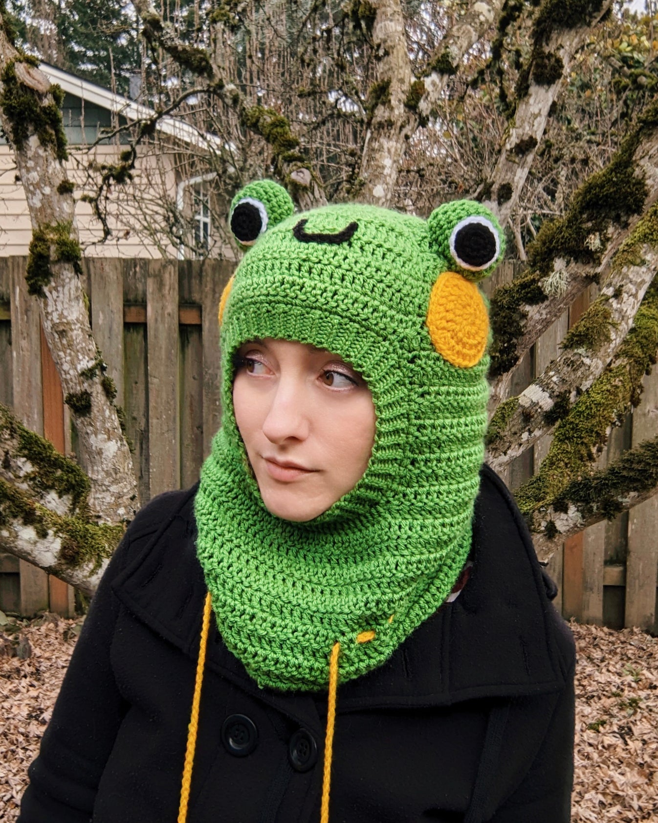 Crochet Pattern: Froggy Balaclava – HELLOhappy