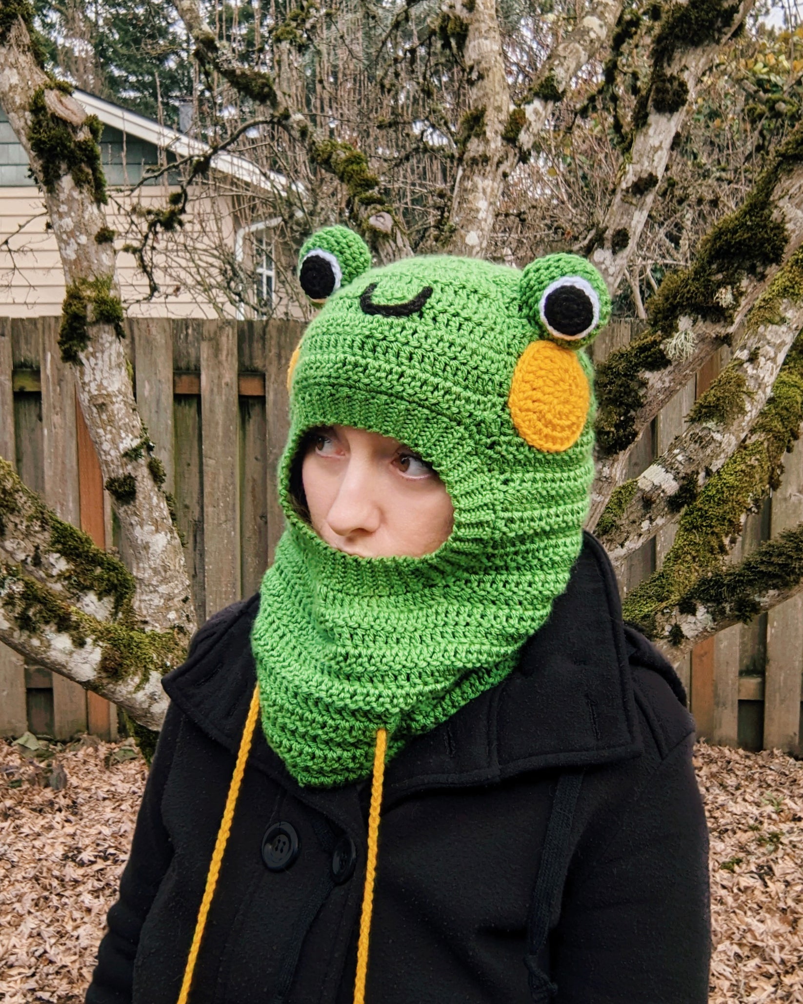 Crochet Pattern: Froggy Balaclava – HELLOhappy