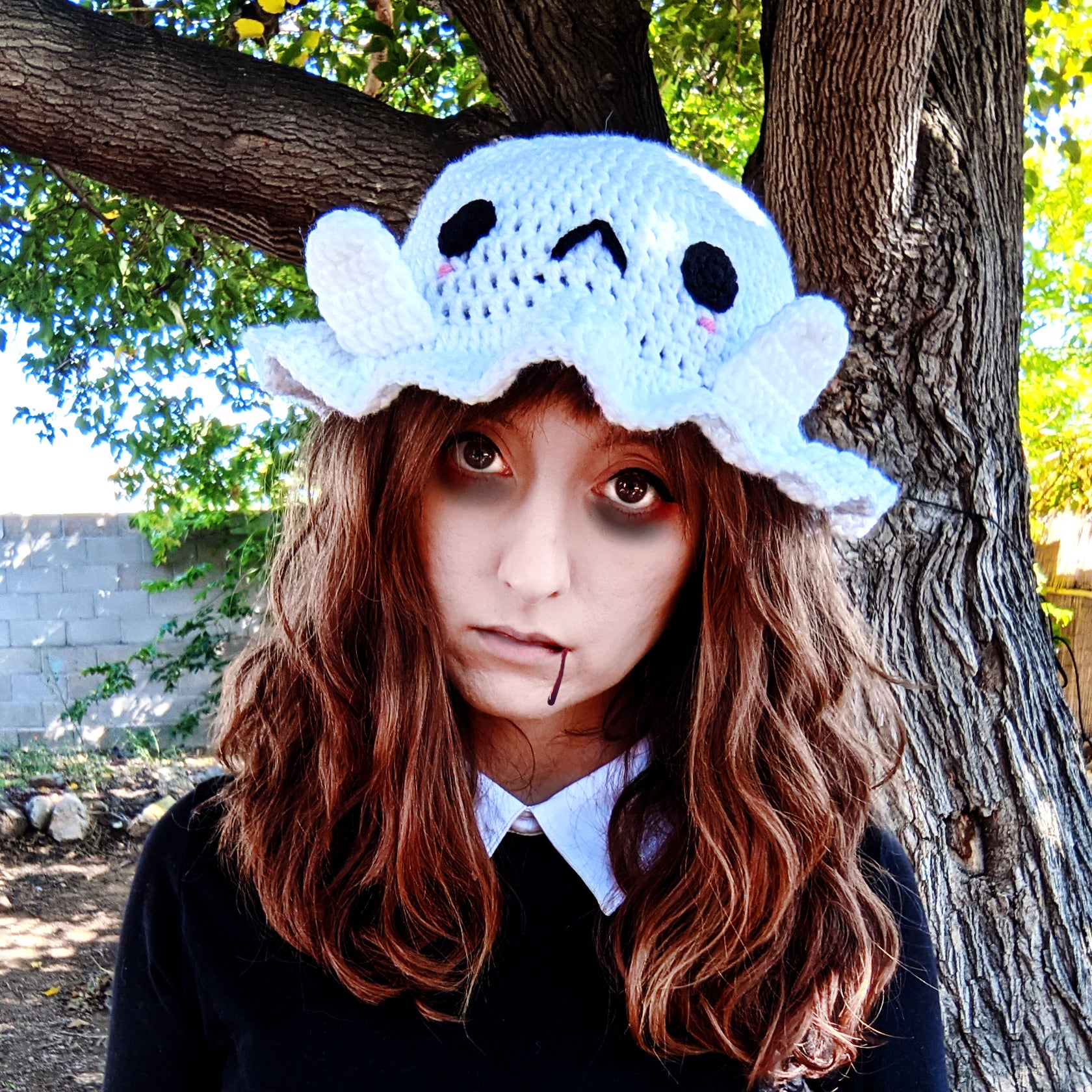 Crochet Pattern: Shy Ghost Bucket Hat – HELLOhappy